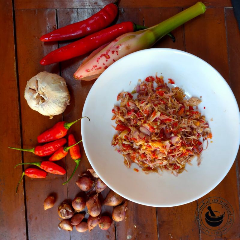 Sambel Bejek 170 gram pedas gurih khas Tabanan Bali - sambal matah ayam ...