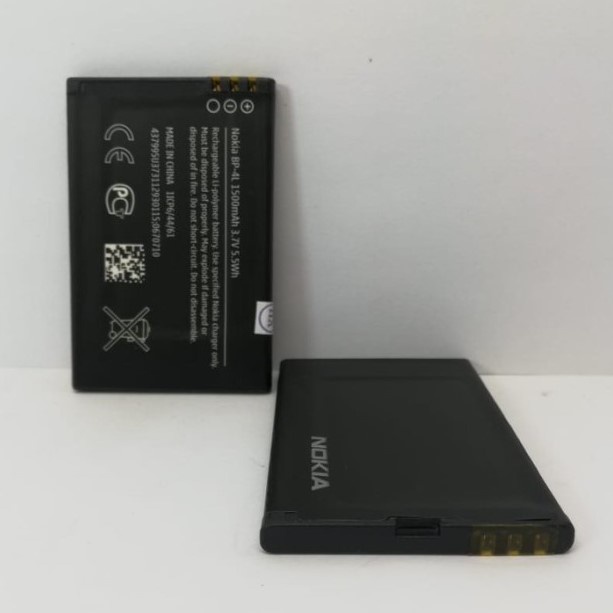 Jual Batre Nokia BP-4L Baterai Battery E63 E71 X E72 E73 E90 N810 BP4L BP 4L E 63 71 72 73 90 N ...