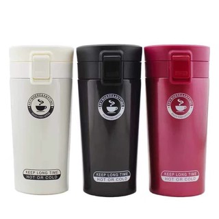 Jual Termos Kopi / Travel Mug Tahan Air Panas & Dingin Vacuum Coffe Cup ...