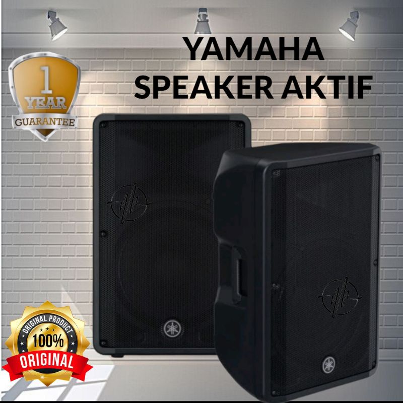 Jual SPEAKER YAMAHA DBR 15 ORIGINAL | Shopee Indonesia