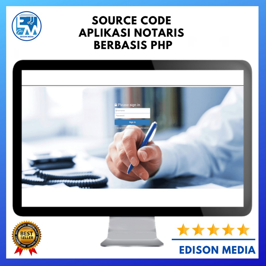 Jual Source Code Aplikasi Notaris Berbasis PHP | Shopee Indonesia