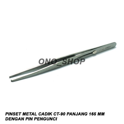 Jual Pinset Metal Cadik CT-90 Panjang 165 mm Dengan Pin Pengunci ...