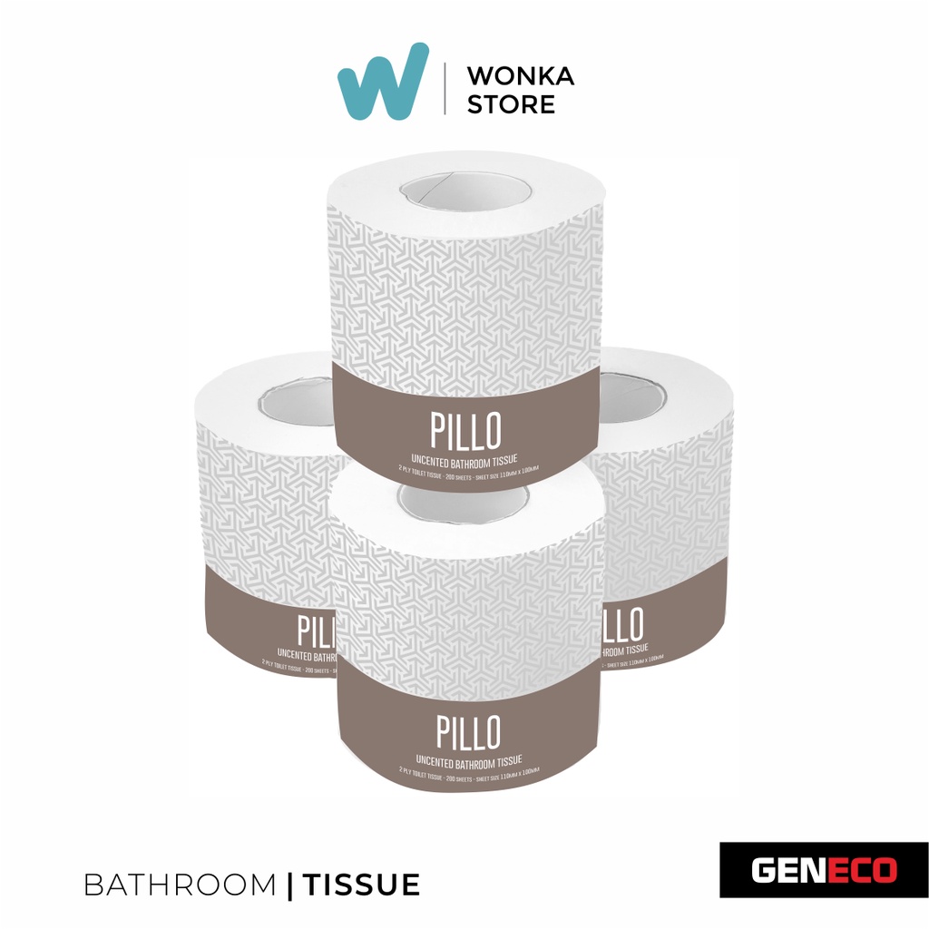 Jual TISSUE TOILET Bathroom Tissue Tisu Kamar Mandi Roll Natural Fiber ...