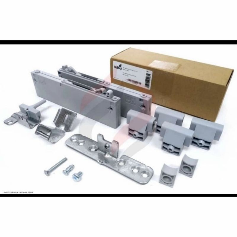 Jual Dumper Hettich 2 pintu Damper pintu sliding hettich 2 topline 22 ...
