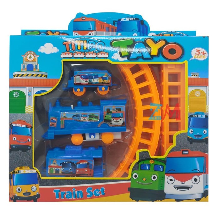 Jual Mainan Train Set Titipo Tayo | Shopee Indonesia