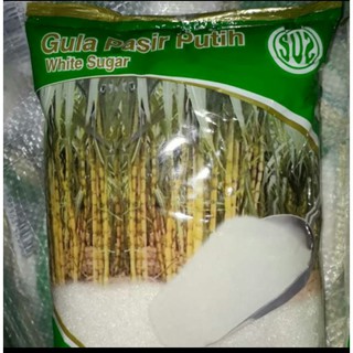Jual Gula Pasir merk GMP/PSM/KRISTAL PUTIH/MAWAR JAYA ukuran 1KG ...
