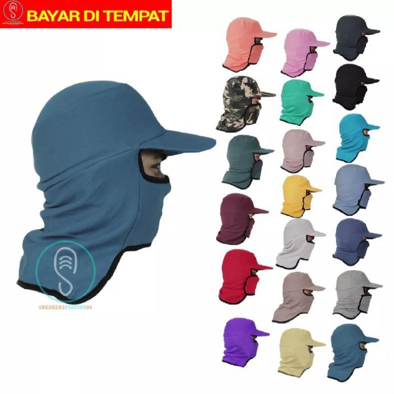 Jual Topi Jepang / topi mancing / Topi proyek Perekat Samping | Shopee ...