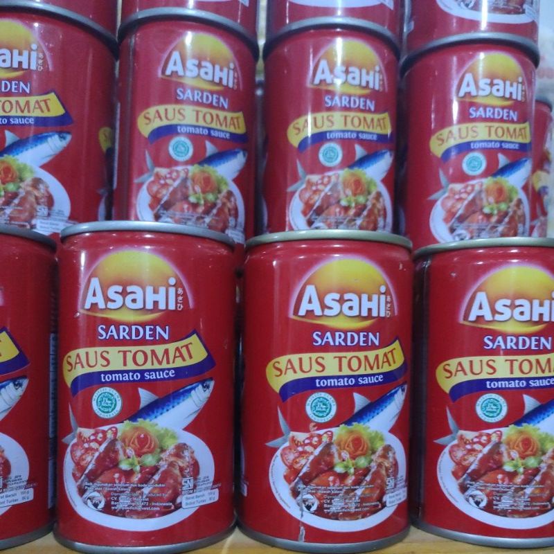 Jual Asahi sarden saus tomat 155 gram | Shopee Indonesia