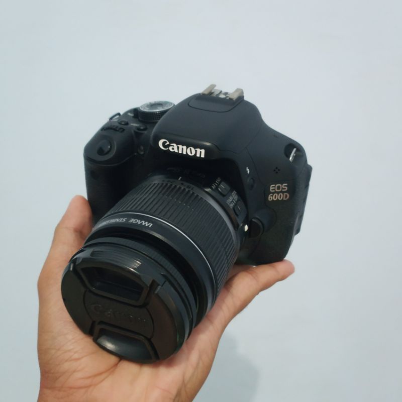 Jual Canon 600d kit fullset | Shopee Indonesia