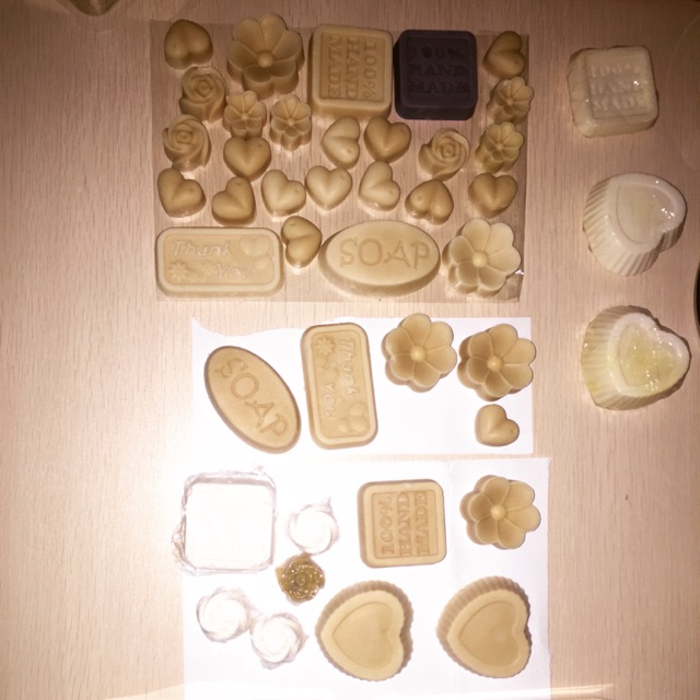 Jual Sabun mandi model / warna / ukuran apa saja bisa pre-order custom ...
