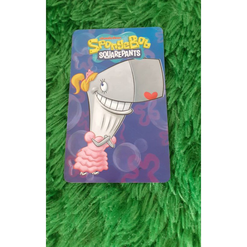 Jual Kartu Timezone Spongebob Pearl | Shopee Indonesia