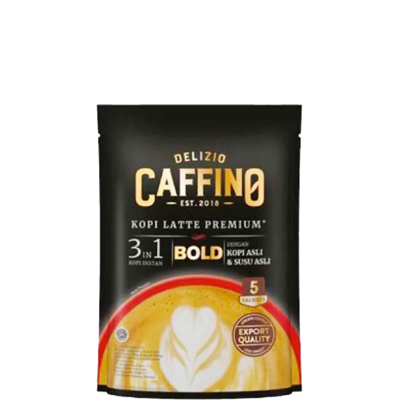 Jual Caffino Bold Kopi Latte Instan Premium 30 gr x 5 | Shopee Indonesia