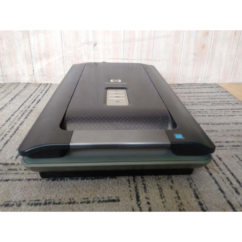 Jual Scanner Hp Scanjet G4050 Fungsi Normal Siap Pakai | Shopee Indonesia