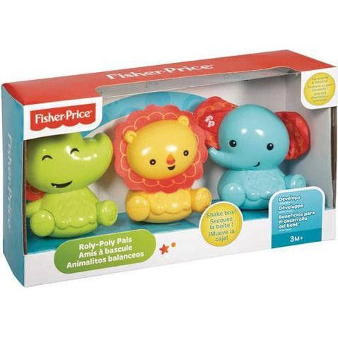 Jual Fisher Price NB Roly-Poly Pals - TINKY2328 | Shopee Indonesia