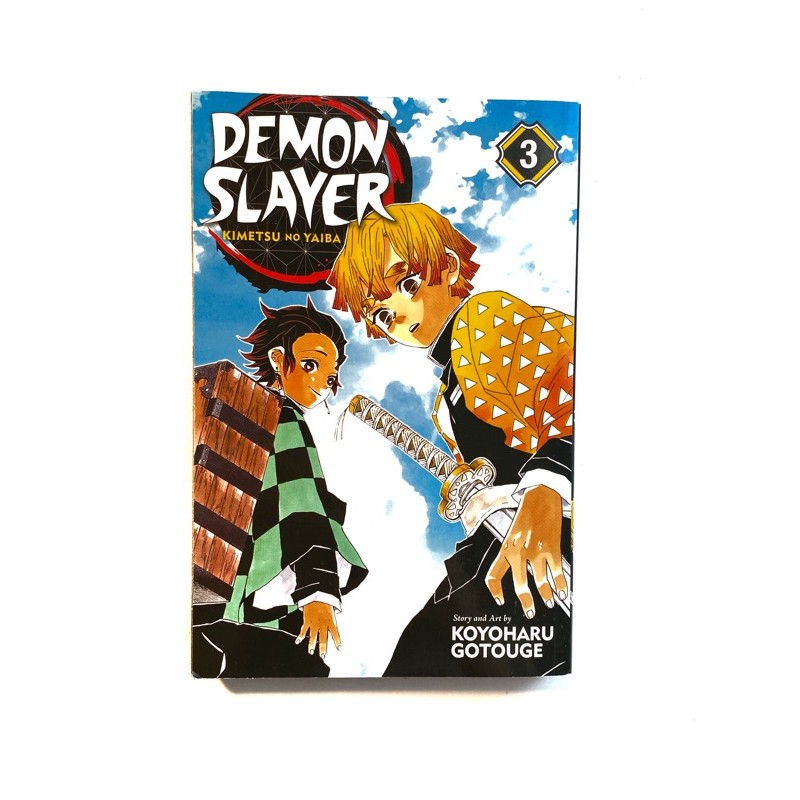 Jual Demon Slayer Vol.3 (imported book) Indonesia|Shopee Indonesia