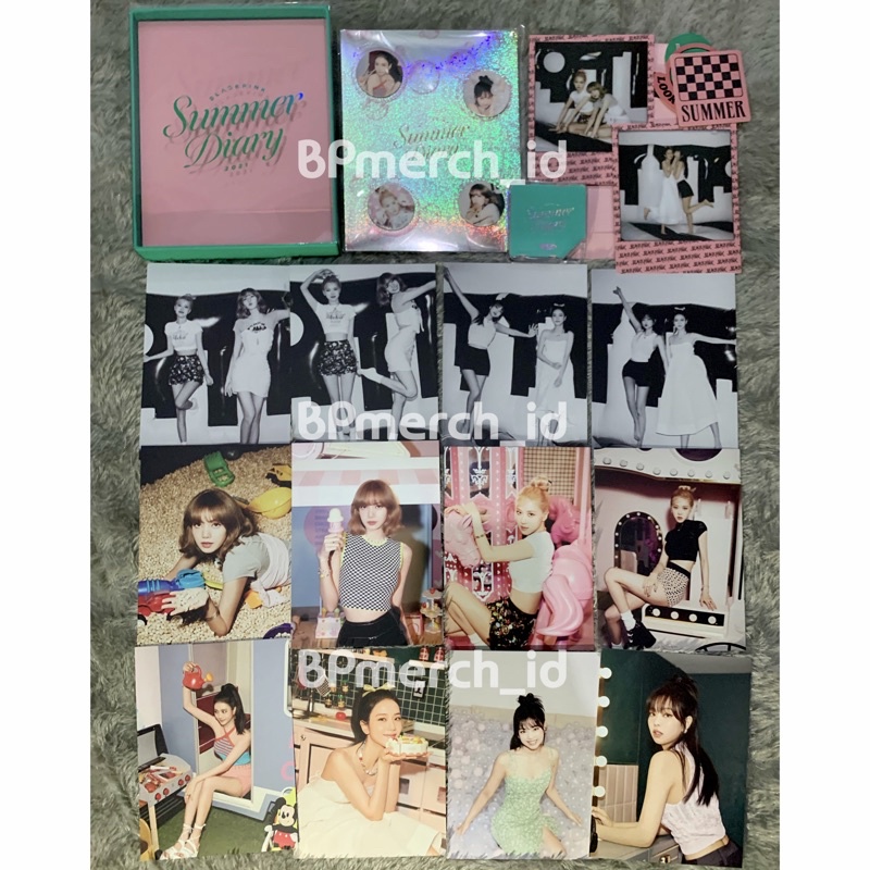 SHARING - BLACKPINK SUMMER DIARY 2021 KIT | Shopee Indonesia