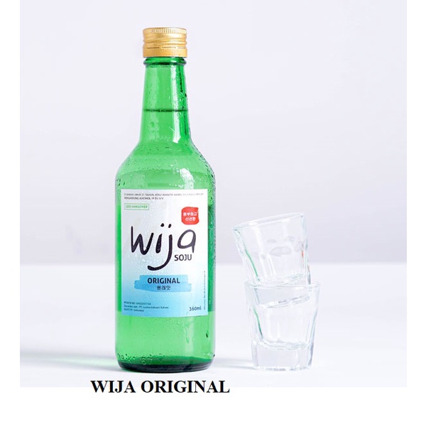 Jual WIJA ORIGINAL 360ML BOTOL | Shopee Indonesia