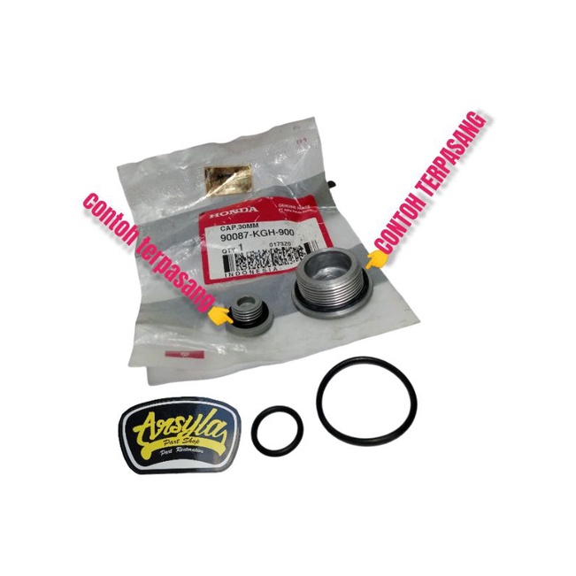 Jual Oring seal sil tutup block blok magnet honda astrea grand prima ...