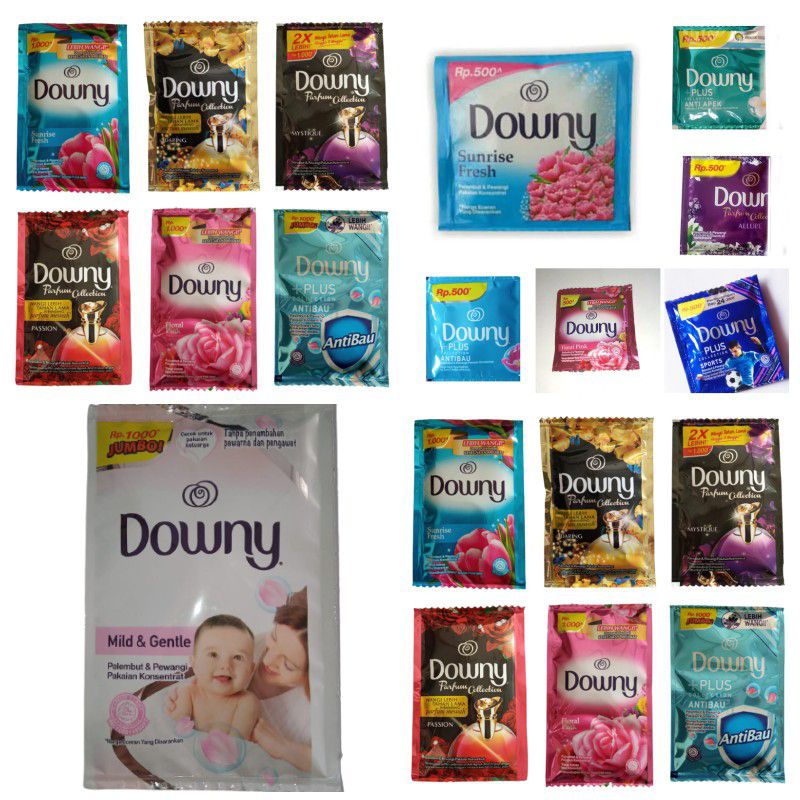 Jual DOWNY SACHET ALL VARIAN 10ML 20ML | Shopee Indonesia