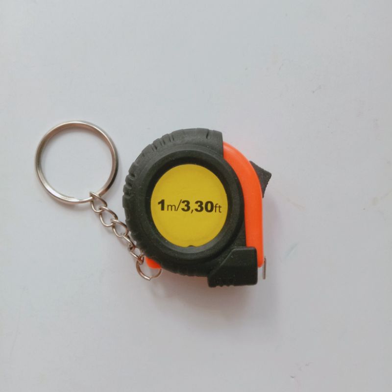 Jual Meteran Mini 1 Meter / Alat Ukur Plus Gantungan | Shopee Indonesia