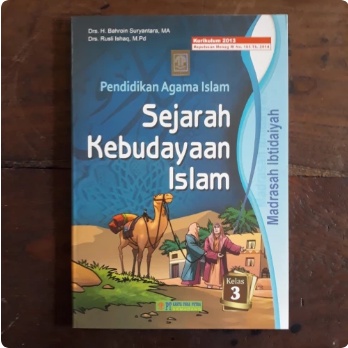 Jual BUKU SEJARAH KEBUDAYAAN ISLAM KELAS 3 MI | Shopee Indonesia