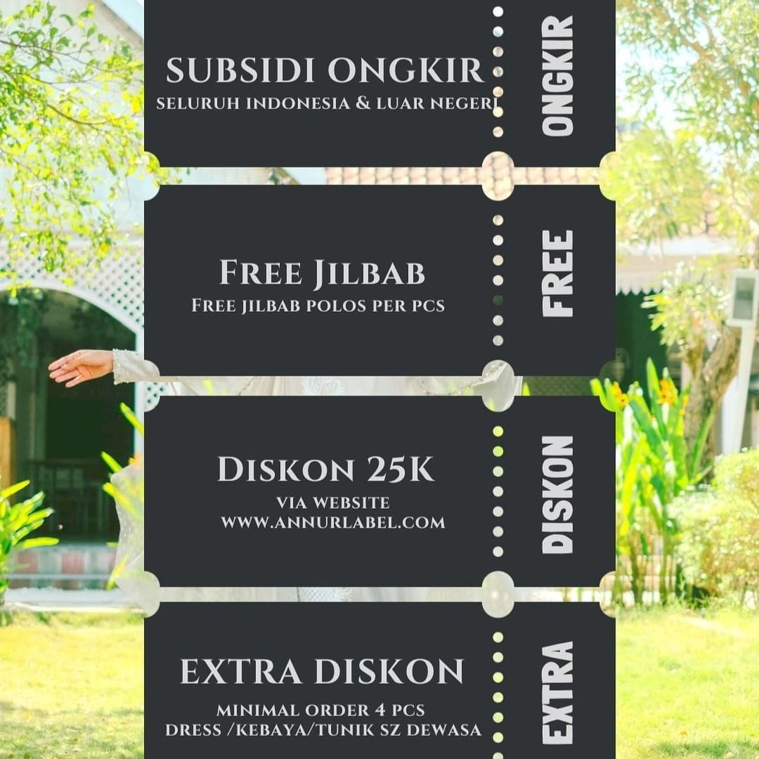 Produk Annur_label | Shopee Indonesia