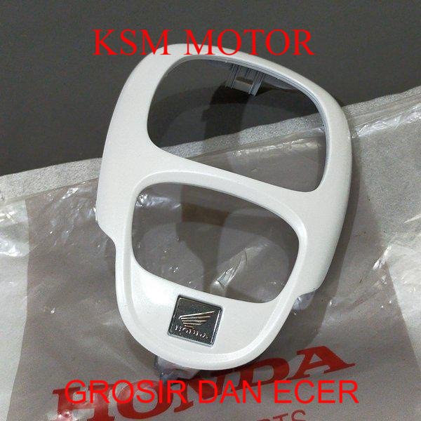 Jual cover ring Speedometer Scoopy esp new K93 set emblem putih stylish ...
