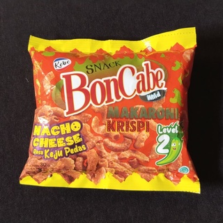 Jual Makaroni Krispi Snack Boncabe Kemasan Kecil 30 Gram Level 15 Dan ...