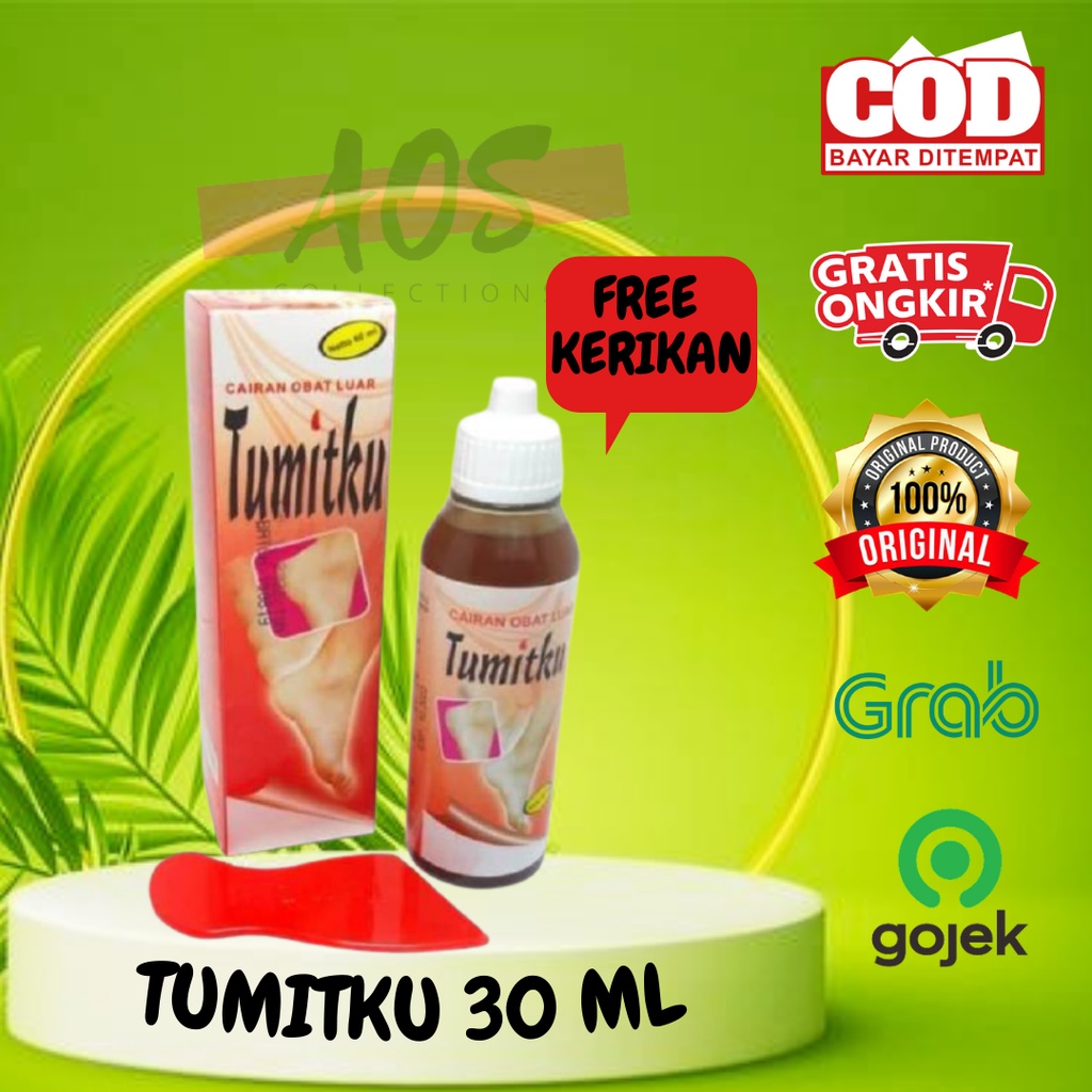 Jual TUMITKU 30 ml OBAT HERBAL MENGATASI KAKI PECAH PECAH KERING ...