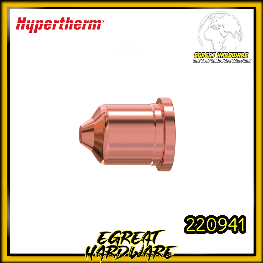 Jual Nozzle Hypertherm 220941 45A For Powermax 65/85/105 | Shopee Indonesia