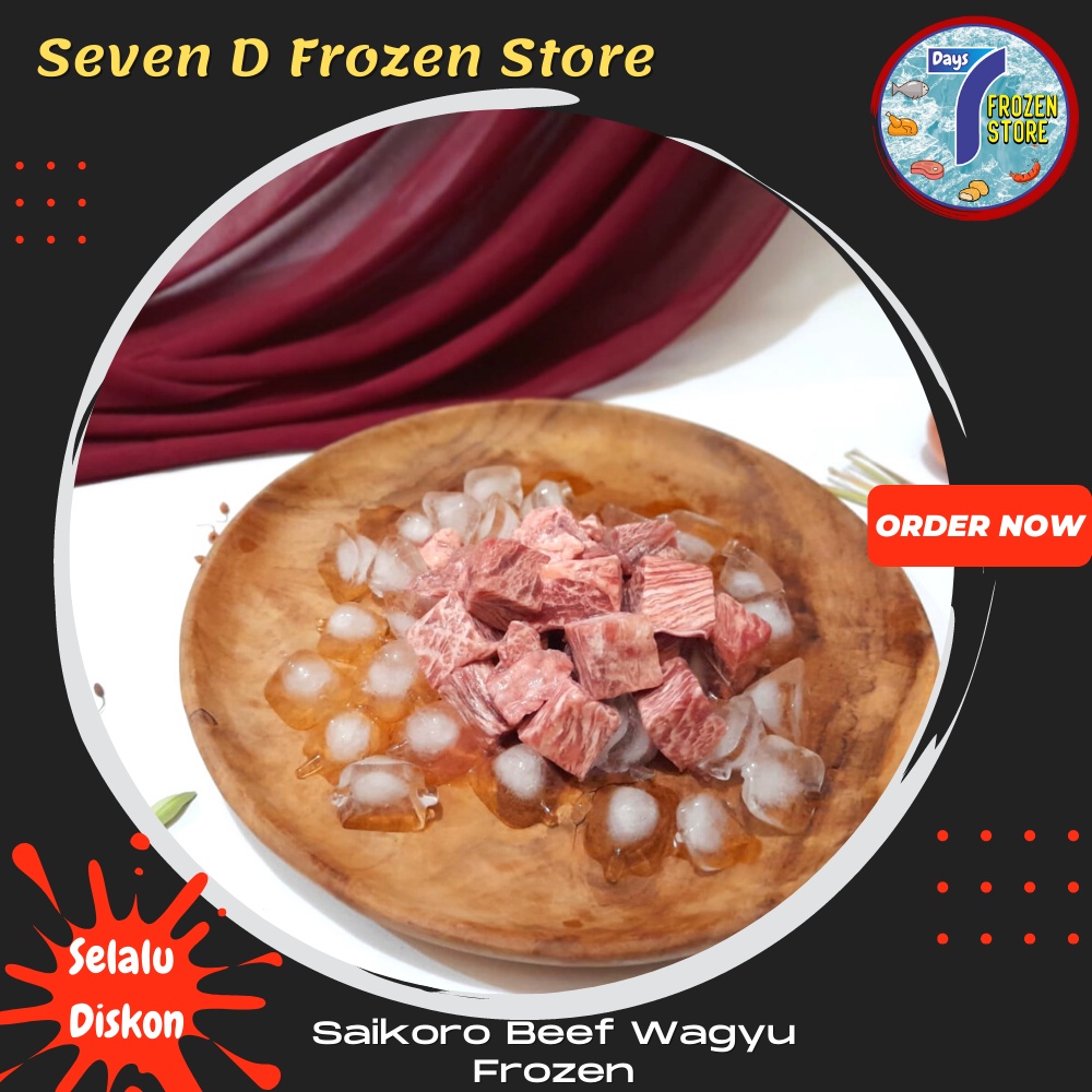 Jual Saikoro Beef Wagyu Daging Sapi Frozen Beku Import | Shopee Indonesia