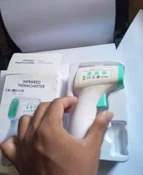 Jual Termogan,Termometer, thermometer,thermogun,termo gun,termogun,alat ...