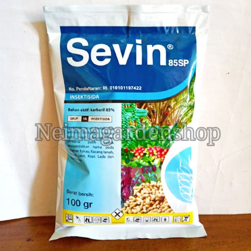 Jual Insektisida Sevin 85 SP 100gram | Shopee Indonesia