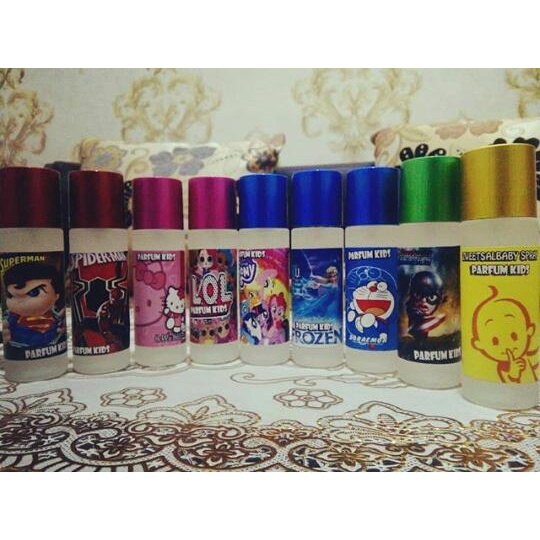 Jual PARFUM ANAK KIDS EDISI KARTUN ANAK2 BEST SELLER ANAK AROMA COWOK/PARFUM BAYI/PARFUM ANAK ...