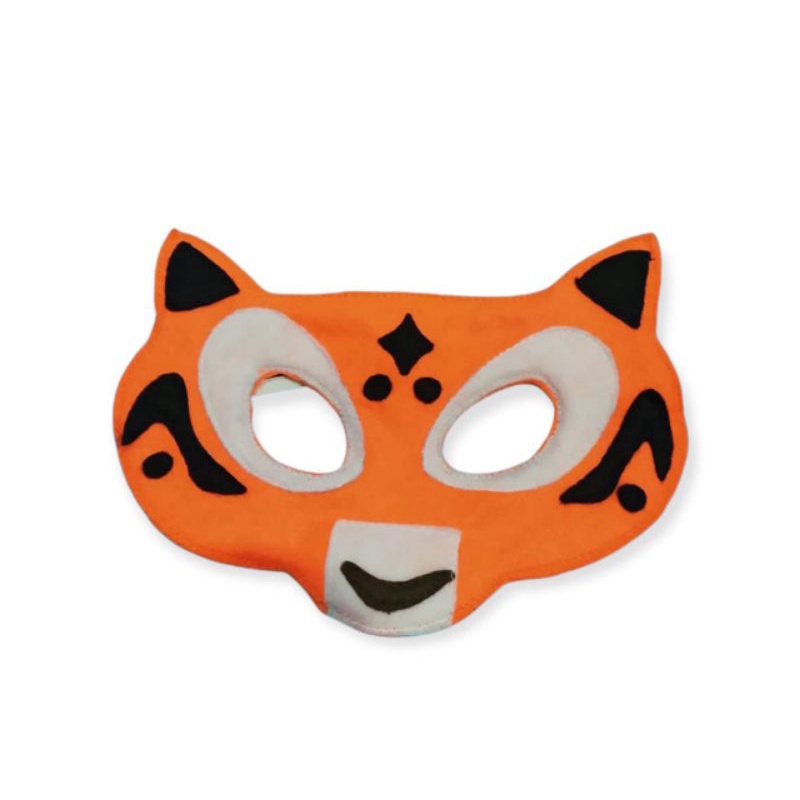 Jual Topeng Hewan Kungfu Panda Karakter Tigress Kostum Teater Anak ...