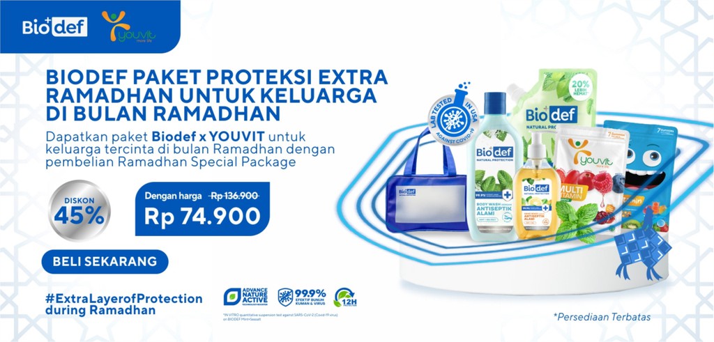 Toko Online Biodef Official Shop | Shopee Indonesia