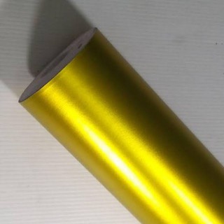 Jual STICKER SCOTLITE MOBIL WARNA KUNING EMAS /SKOTLET MOTOR METALIC ...