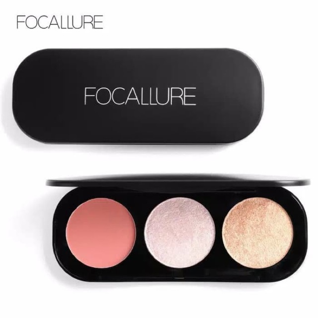 Jual Focallure Blush and Highlighter Palette | Shopee Indonesia