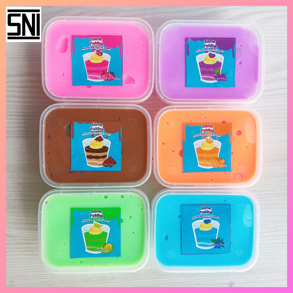 Jual SLIME TOFU PUDDING/SLIME 200CC/SLIME MURAH/SLIME JIGGLY/ACTIVATOR/SLIME BERSNI/SELEM/SLEM ...