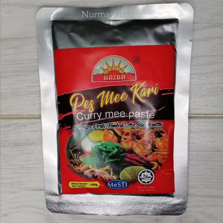 Jual Pes Mee Kari / Bumbu Siap Saji Untuk Mi Kari asal Malaysia ...