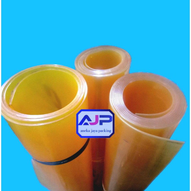 Jual polyurethane sheet 3mm x 1meter x 1meter karet pu kuning lembaran ...