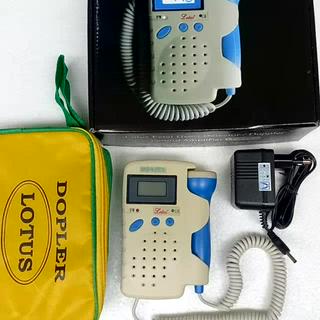Jual Fetal Doppler Lotus Pendeteksi Denyut Jantung Bayi Doppler Fetal ...