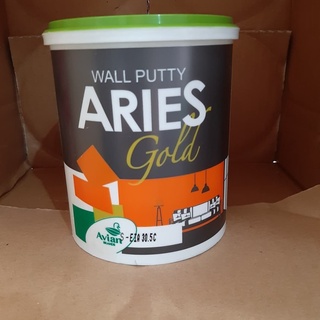 Jual Dempul Plamir Plamur Tembok Kayu Wall Putty ARIES GOLD Kaleng 1Kg ...