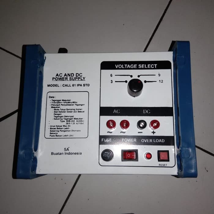 Jual Catu daya 5A/ power supply 5 amper | Shopee Indonesia
