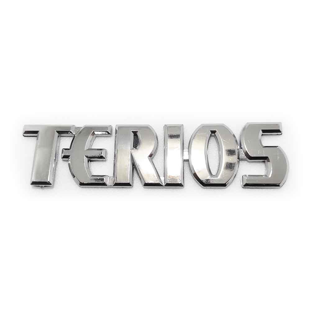 Jual Emblem Mobil Tulisan Terios Bahan Plastik Sistem Tempel | Shopee ...