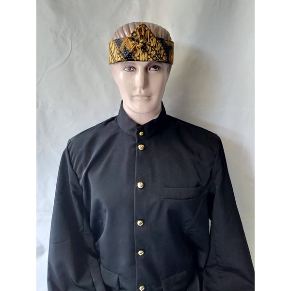 Jual Udeng Atau Ikat Kepala Ala Betawi Sunda Klasik Keren | Shopee ...