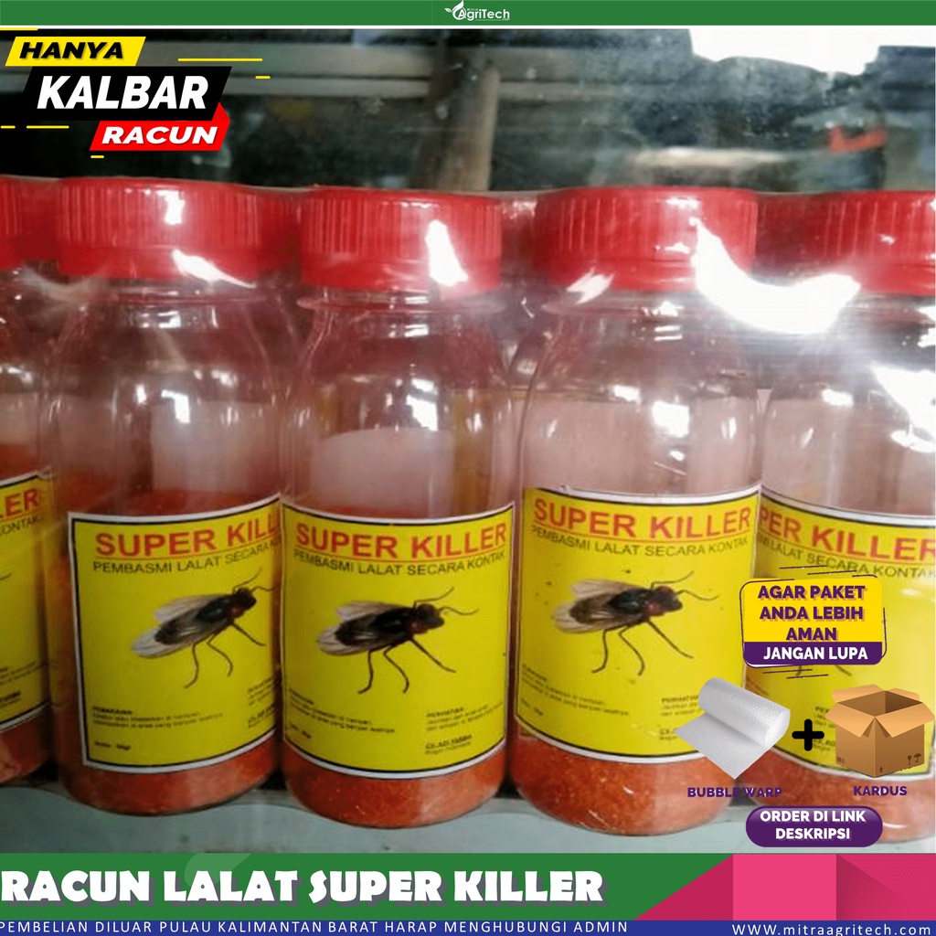 Jual RACUN LALAT SUPER KILLER PEMBASMI LALAT AMPUH ORIGINAL OBAT LALAT ...