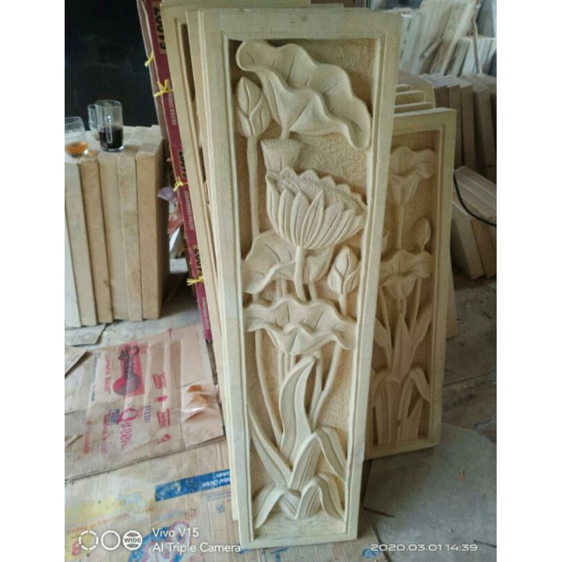 Jual ukiran batu alam relief batu paras jogja hiasan dinding Indonesia ...