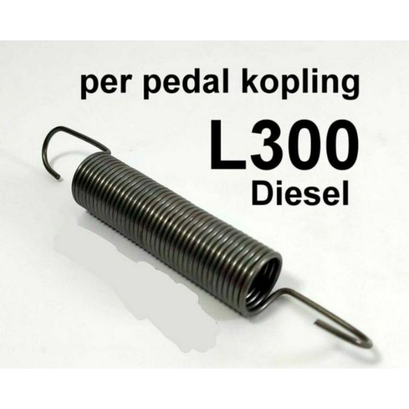 Jual Per Pir Spring Pedal Kopling L300 Diesel Merk Wakasa / JAC / 5M ...