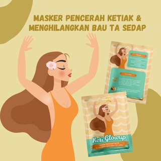 Jual Masker Pencerah Ketiak | Pemutih Ketiak | Penghilang Bau Tak Sedap ...